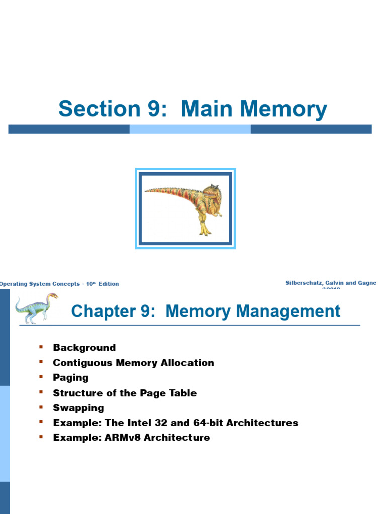 Main Memory | PDF
