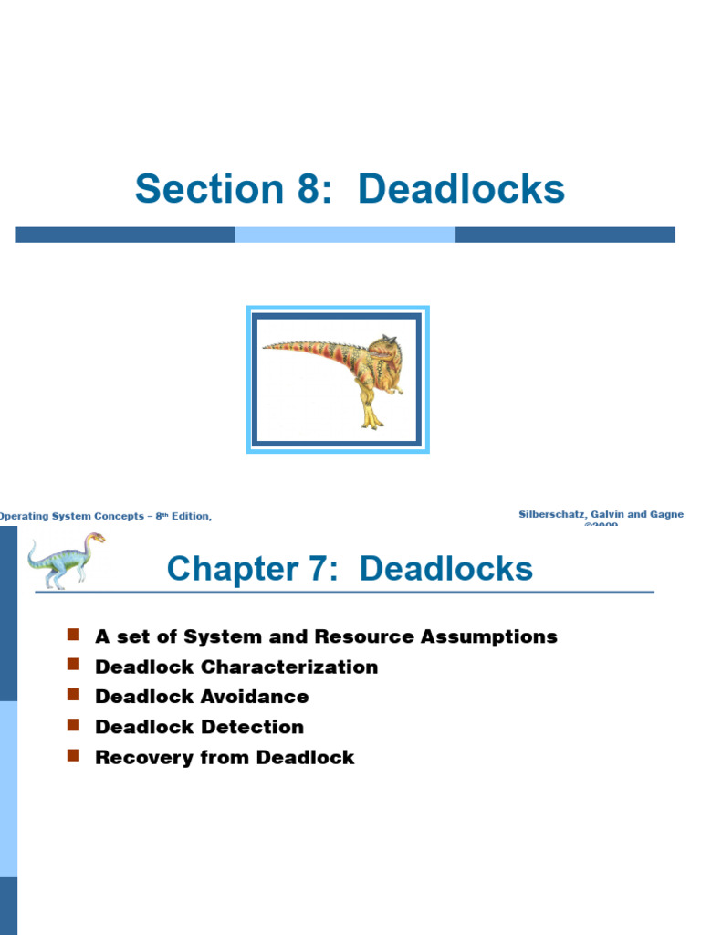 Deadlocks | Download Free PDF | Process (Computing) | Operating System