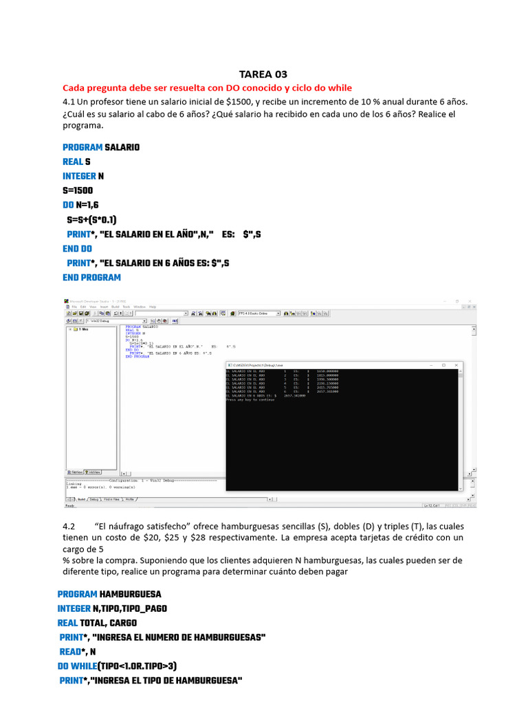 Tarea 03 | PDF | Negocios económicos | Finanzas personales
