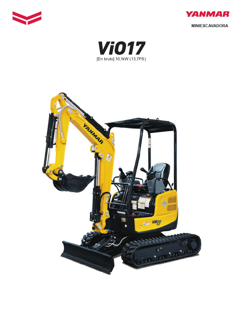 Yanmar Vio17 Esp | PDF