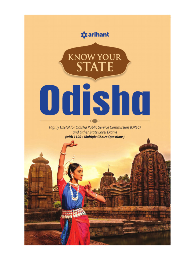 Demo 40 Know Your State Odisha - Arihant Experts | PDF
