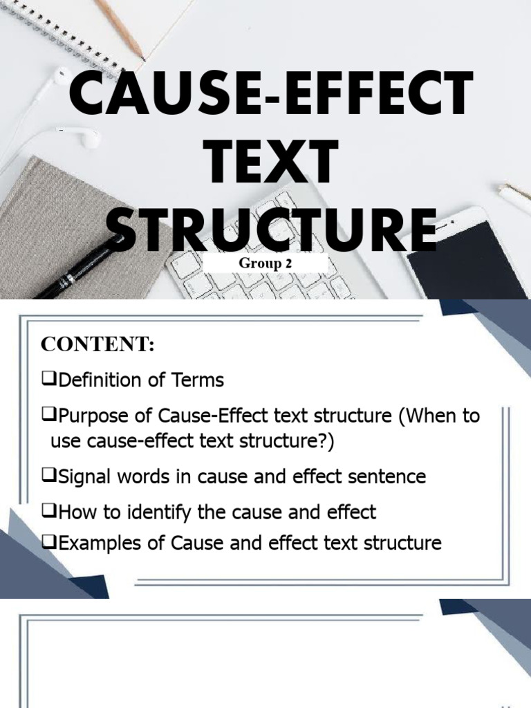 Cause Effect | PDF