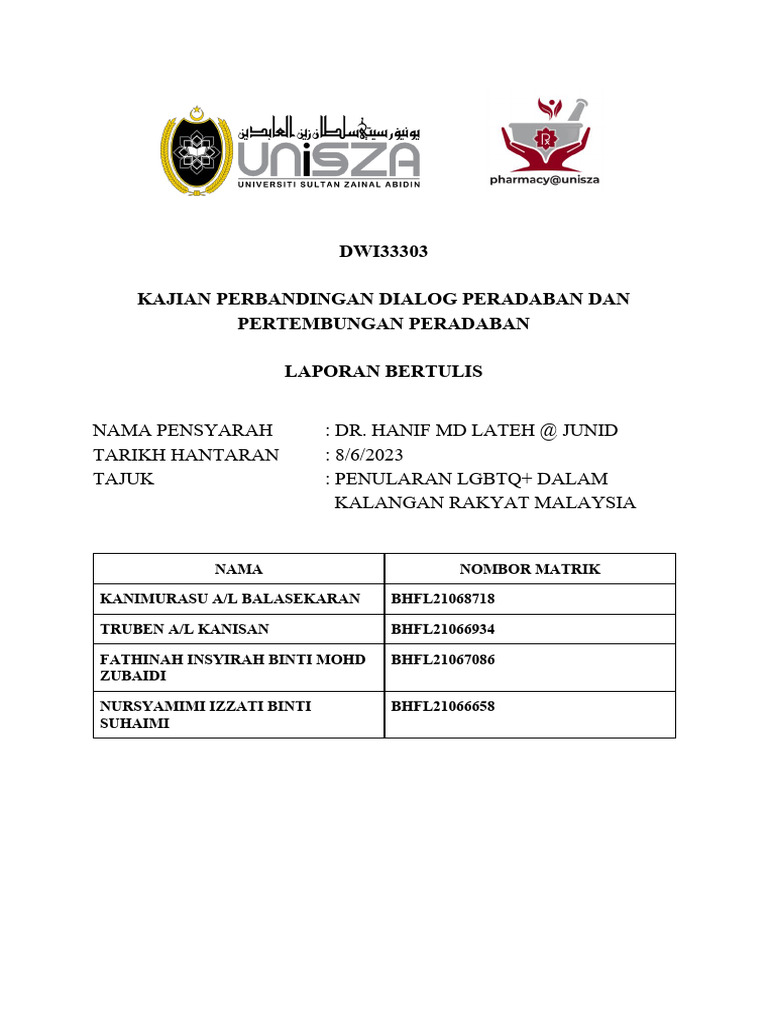 Laporan Peradaban Assignment | PDF