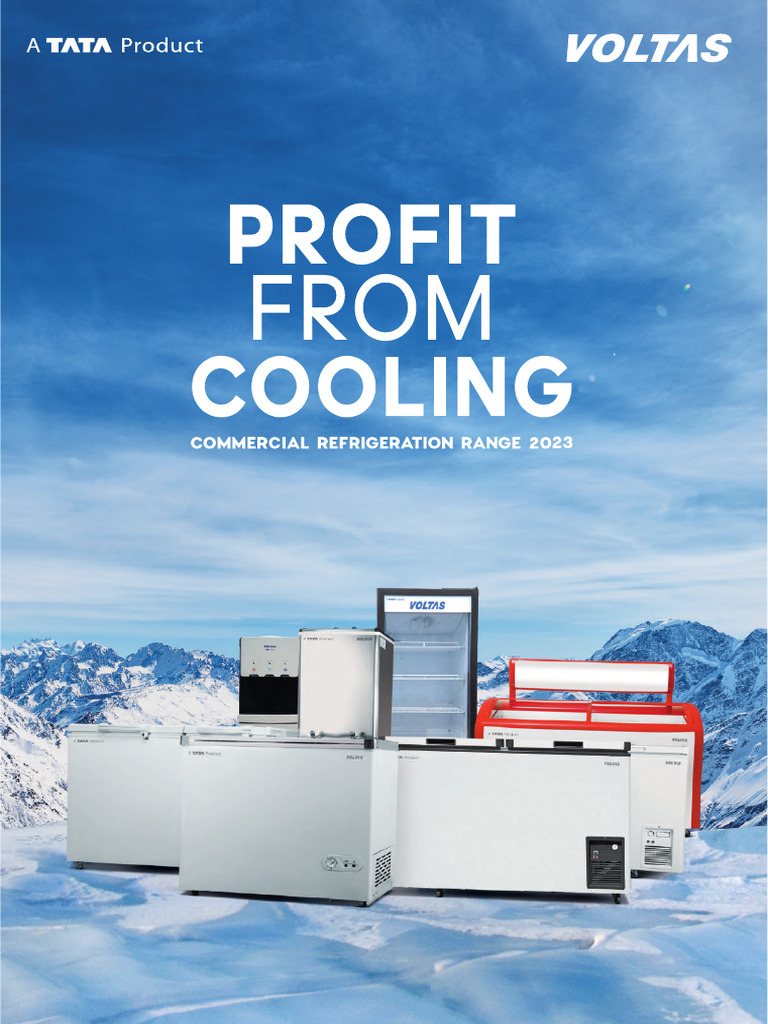 Voltas CR Catalogue 2023 | PDF