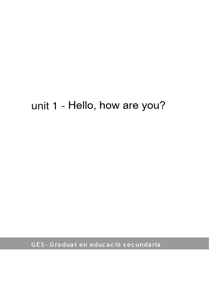 Unit 1 Angles 1 Prova | PDF