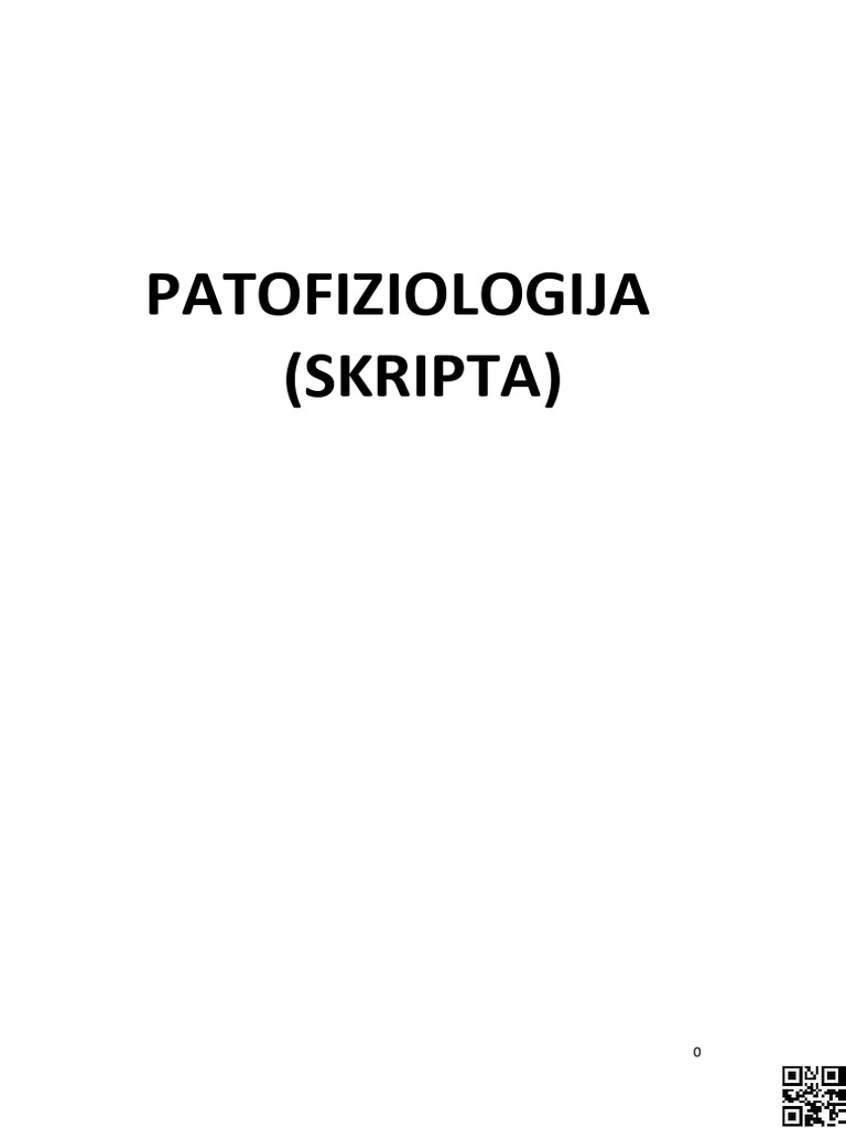 Patofiza ALL IN ONE | PDF