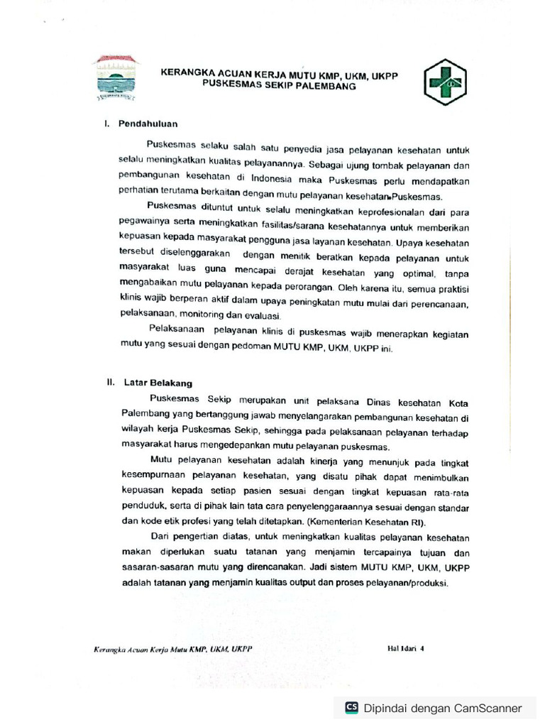 KAK Mutu | PDF