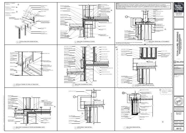 Balcony Construction Details | PDF