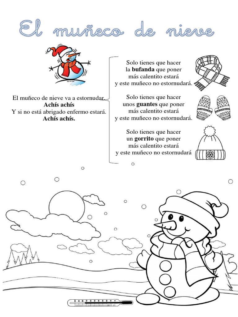 El Muñeco de Nieve | PDF