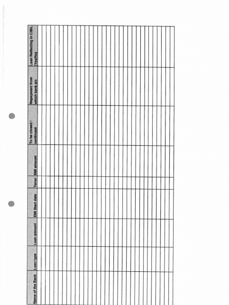 Obligation Sheet | PDF