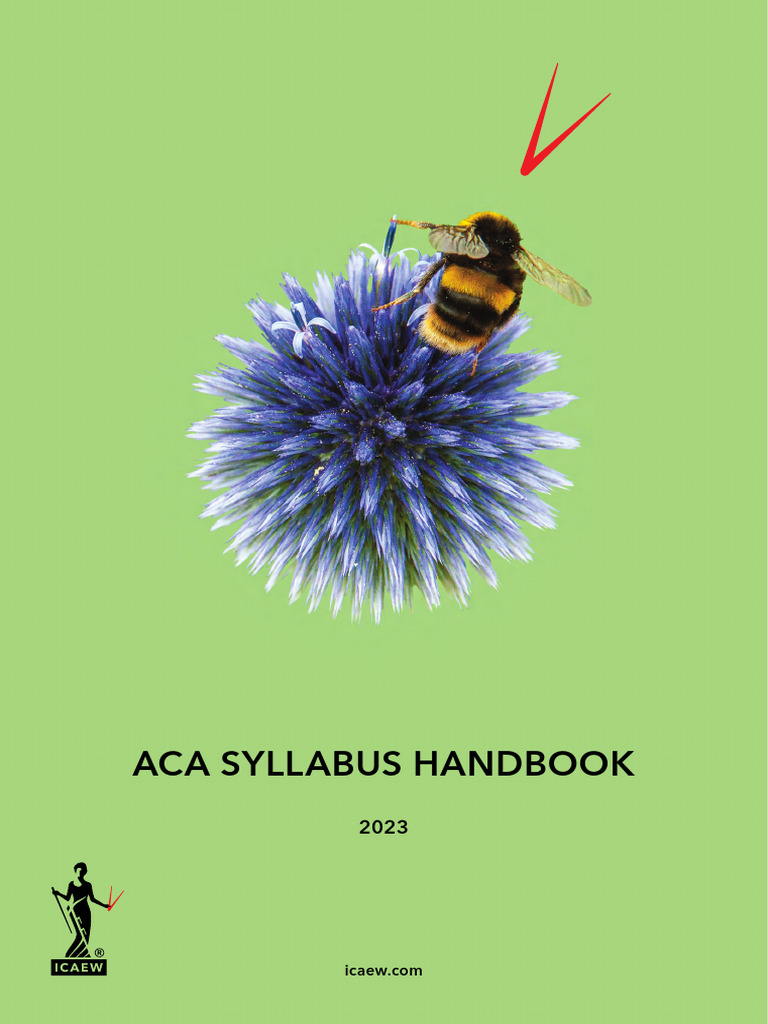 Aca Syllabus Handbook 2023 | PDF | Business