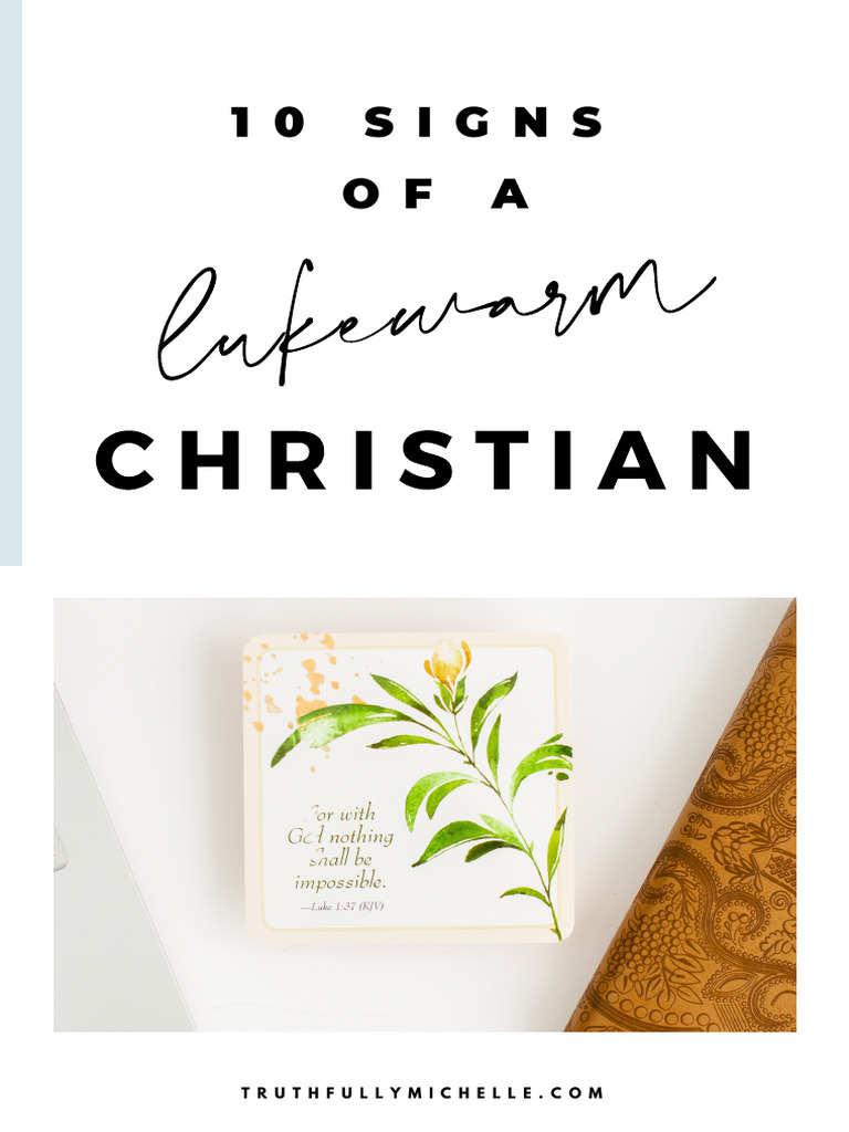 10 Signs of A Lukewarm Christian Ebook 2 | PDF