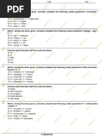 1 Percent Club Quiz Set 2 | PDF