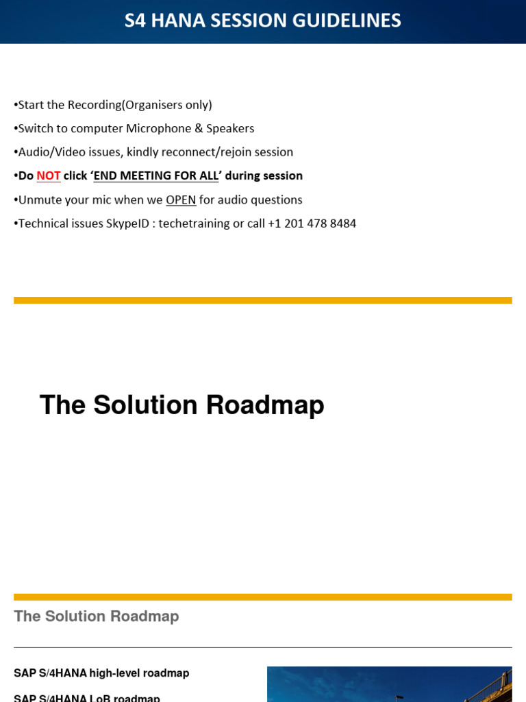 S4hana Session P3 | PDF | Cloud Computing | Application Software