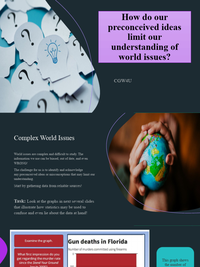 1 - Preconceived Ideas | PDF