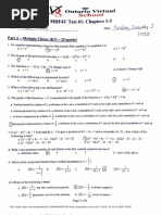 Sample of The OMPT-A Mock Exam | PDF | Equations | Mathematics