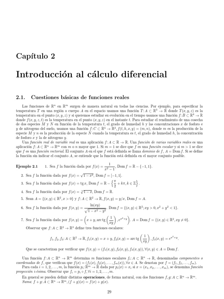 Tema 2 - MATE BIOLOGIA | PDF | Velocidad | Función (Matemáticas)