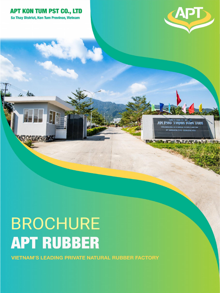 APT - Brochure | PDF | Natural Rubber | Vietnam