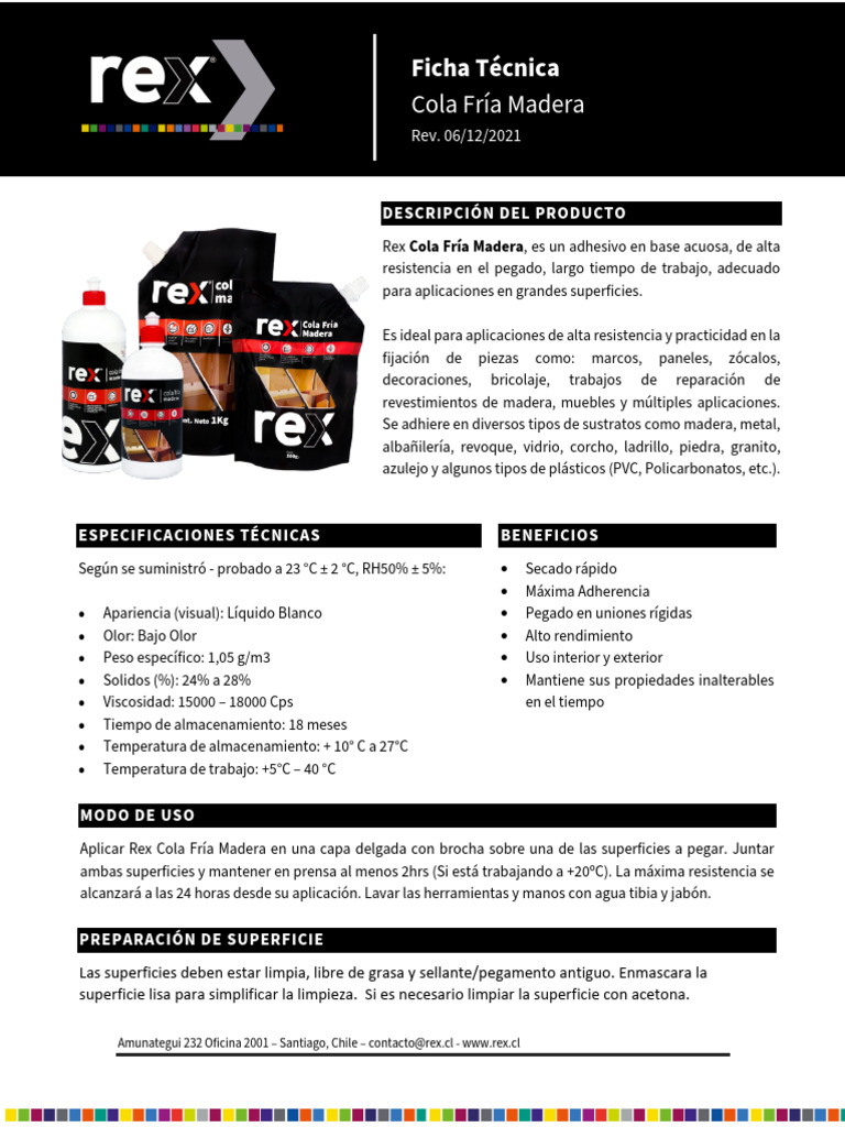 FT Rex Cola Fria | PDF