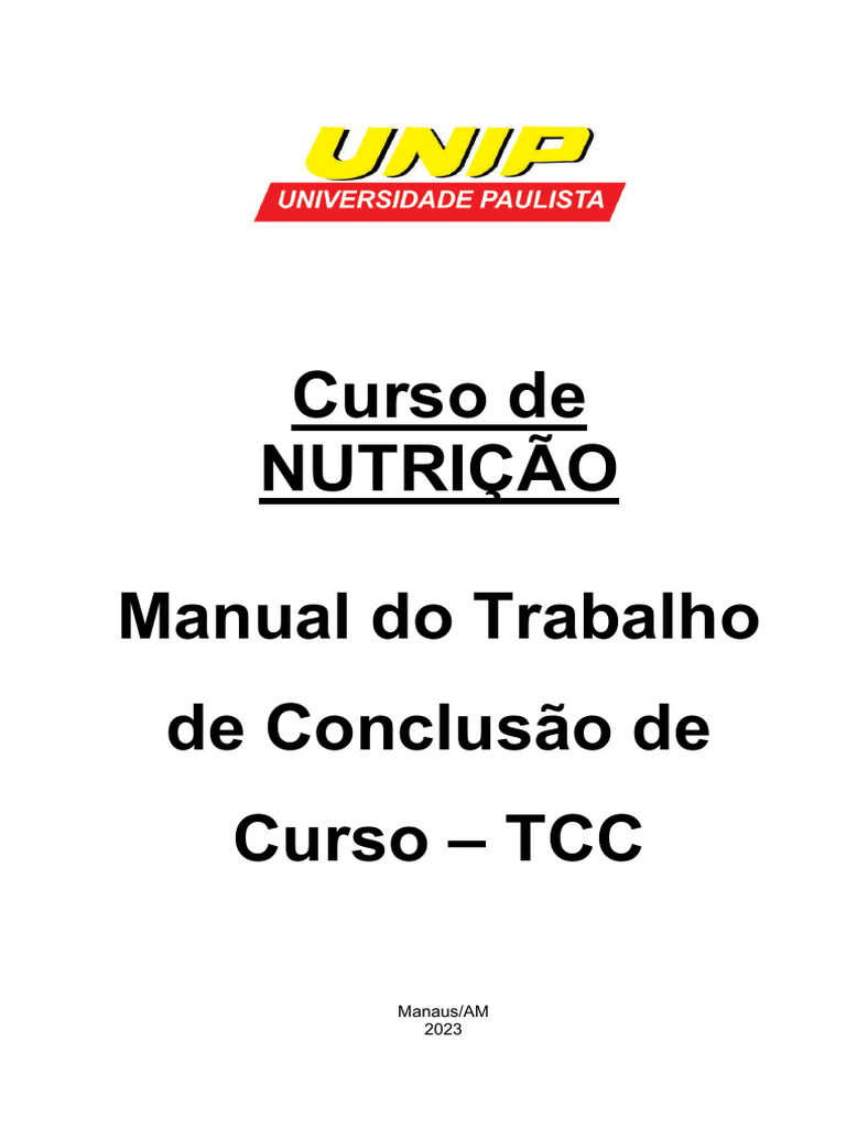 Manual TCC | PDF