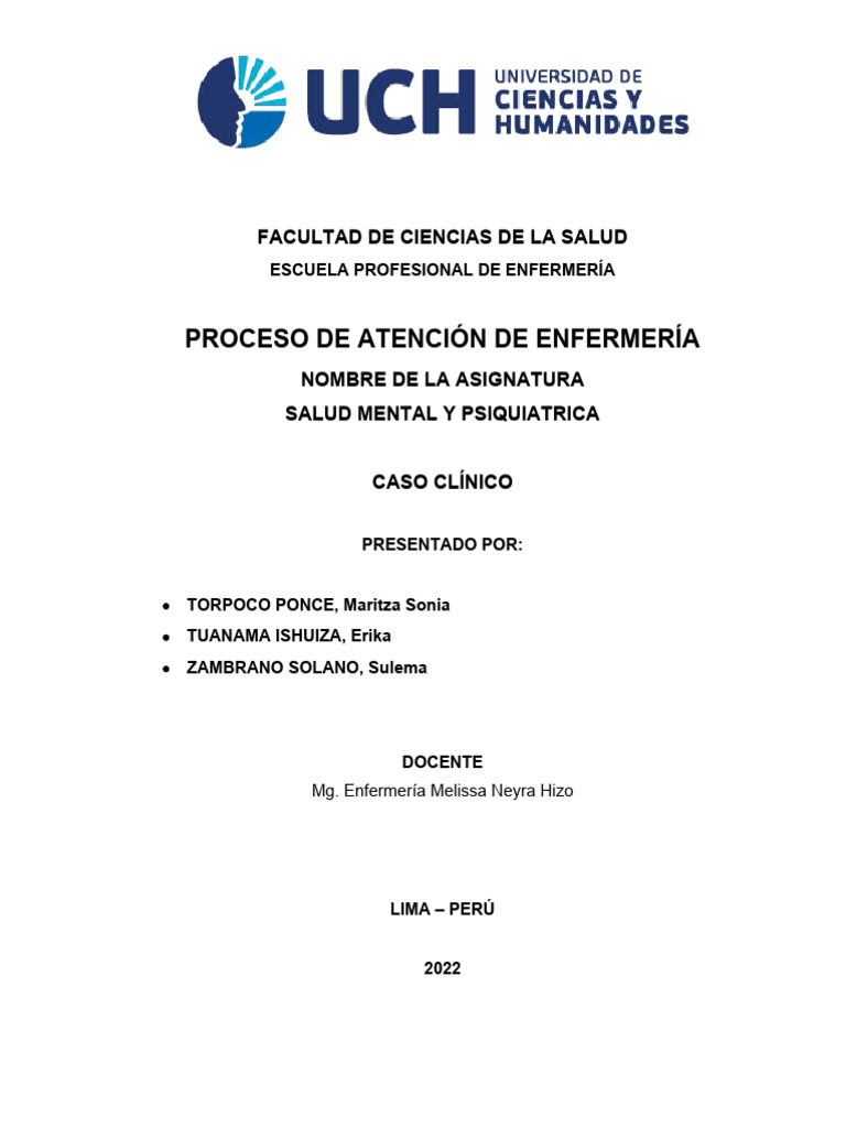PCE Salud Mental | PDF
