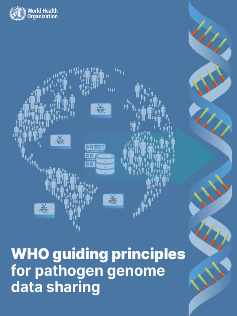WHO Guiding Principles For Pathogen Genome Data Sharing | PDF ...