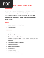 IUFD | PDF | Childbirth | Fetus