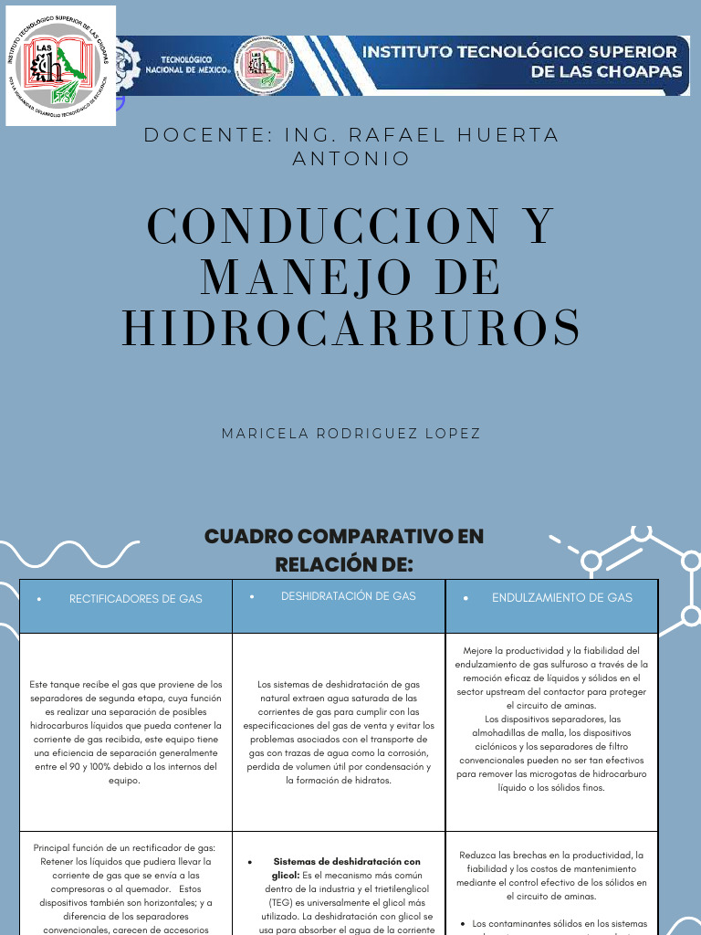 Blue Illustration Simple Comparison T-Chart | PDF