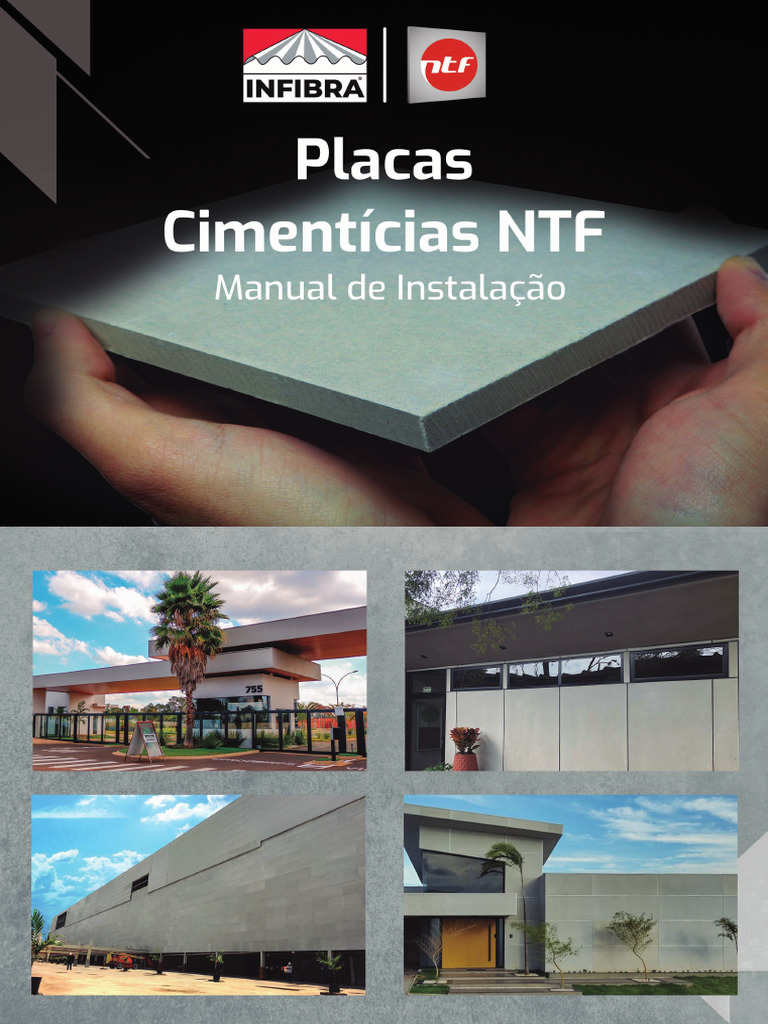 Infibra - Placa Cimentícia | PDF