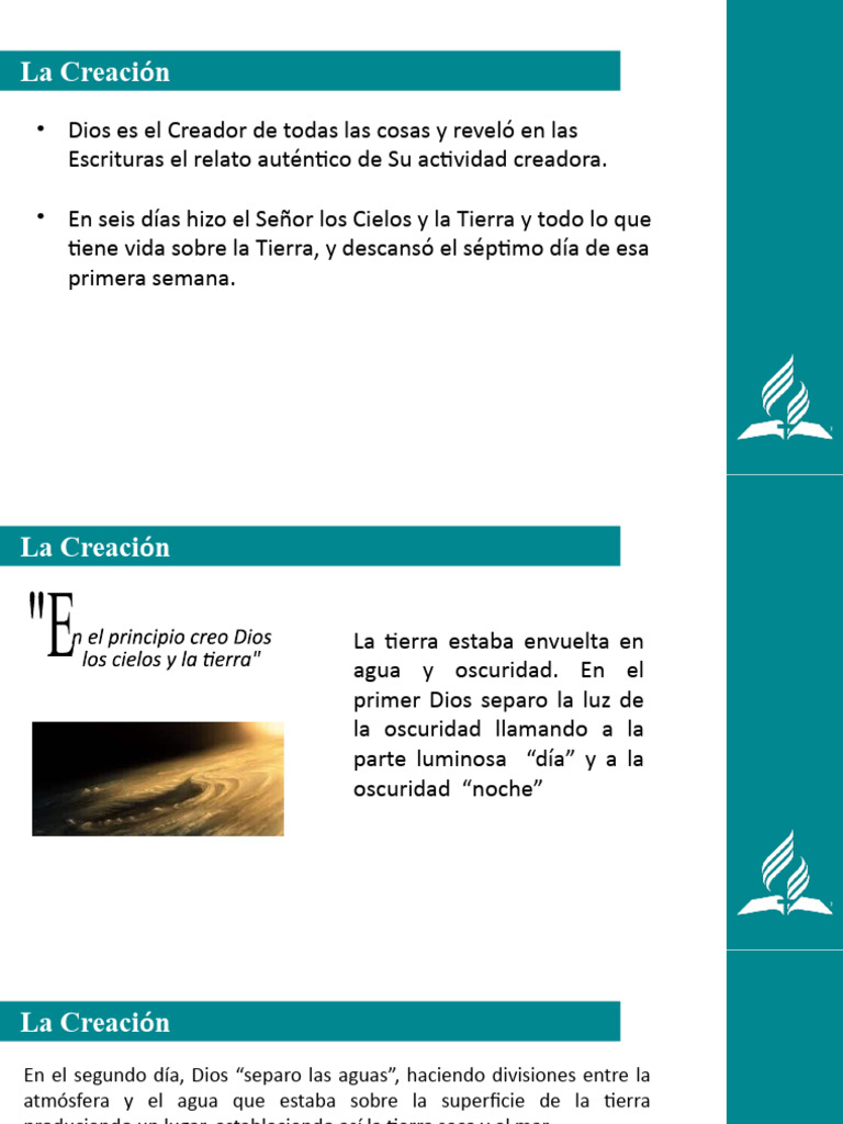 Presentacion de Las Creencias Adventistas | PDF
