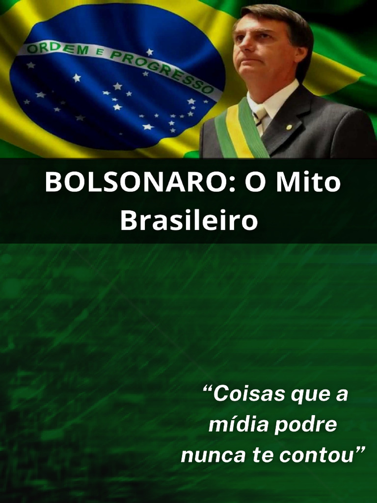 Trajetória de Jair Bolsonaro: Política e Vida | PDF | Brasil | Economia