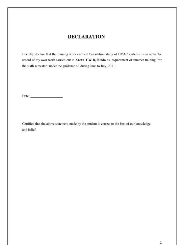 HVAC Report | PDF | Hvac | Air Conditioning