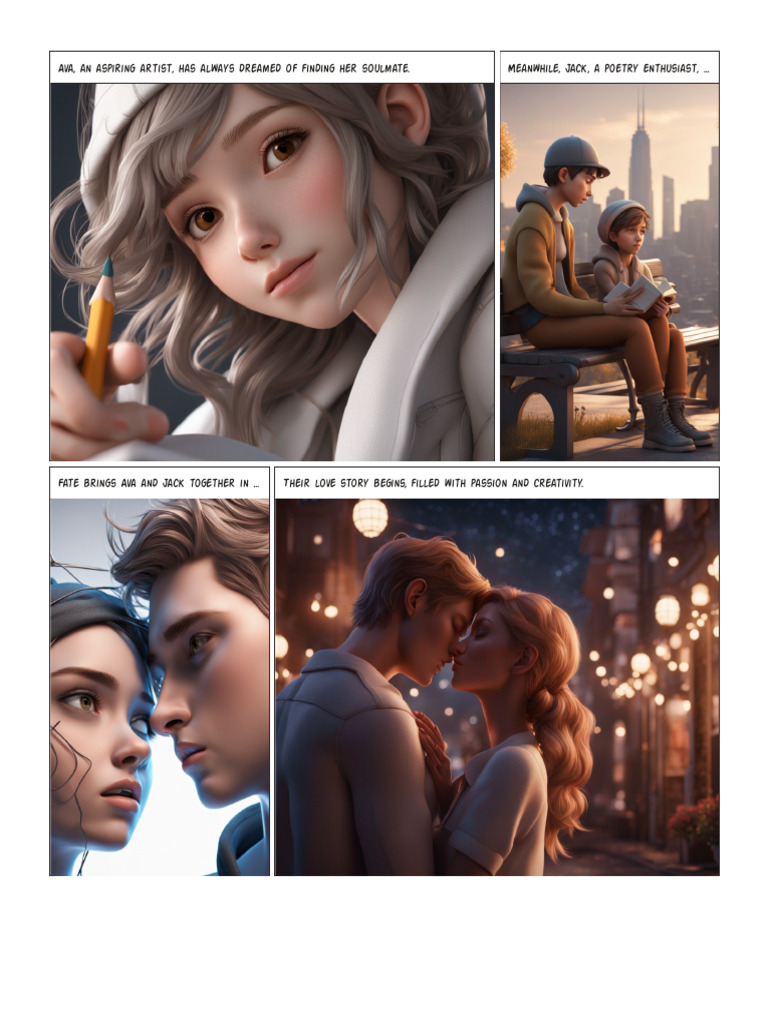 AI Comic Factory - A Hugging Face Space by Jbilcke-Hf | PDF