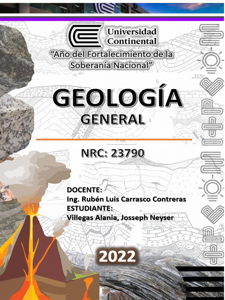 Tarea #2 - Geología General | PDF