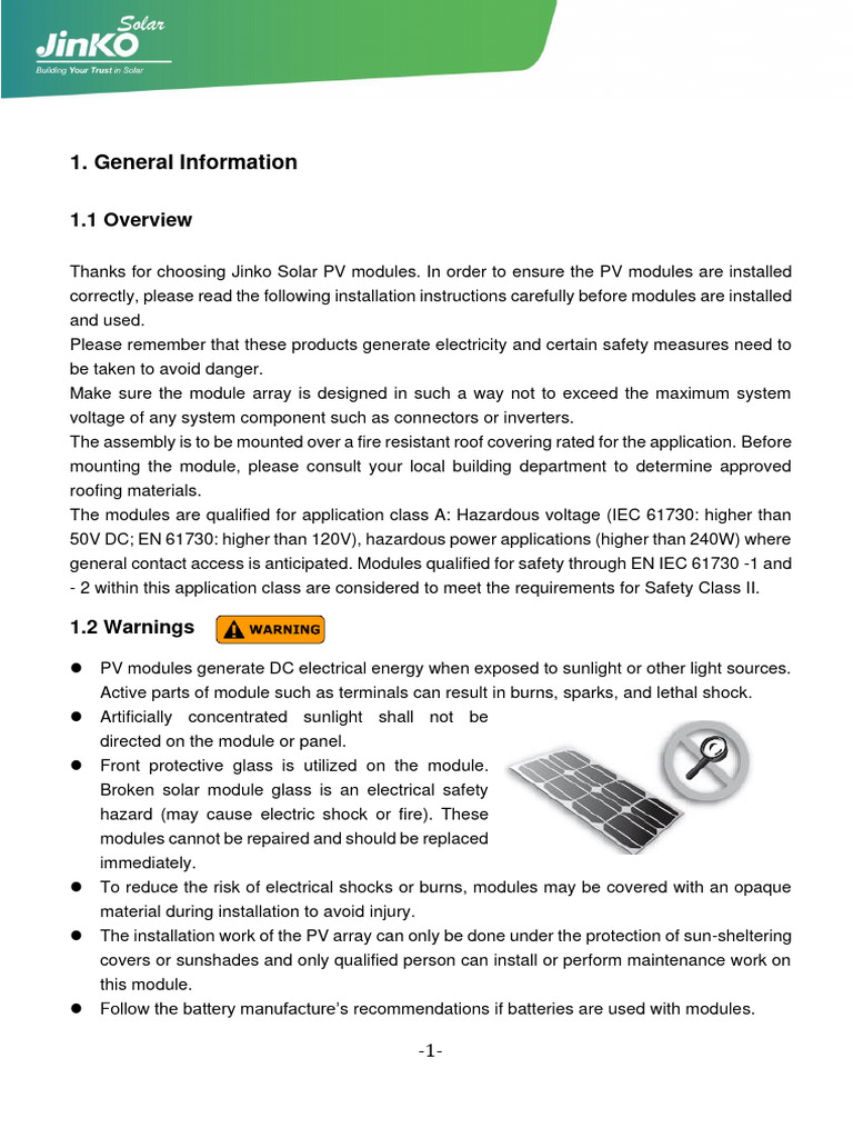 Tiger-Installation-Manual (1) | PDF