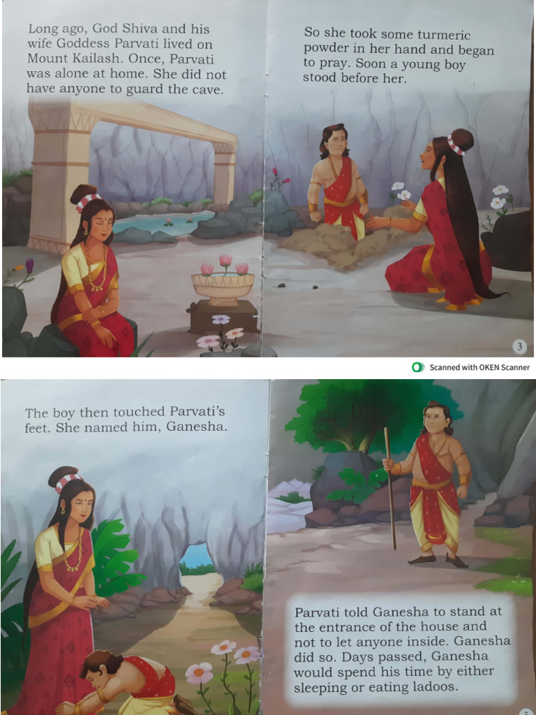 Birth of Ganesha | PDF