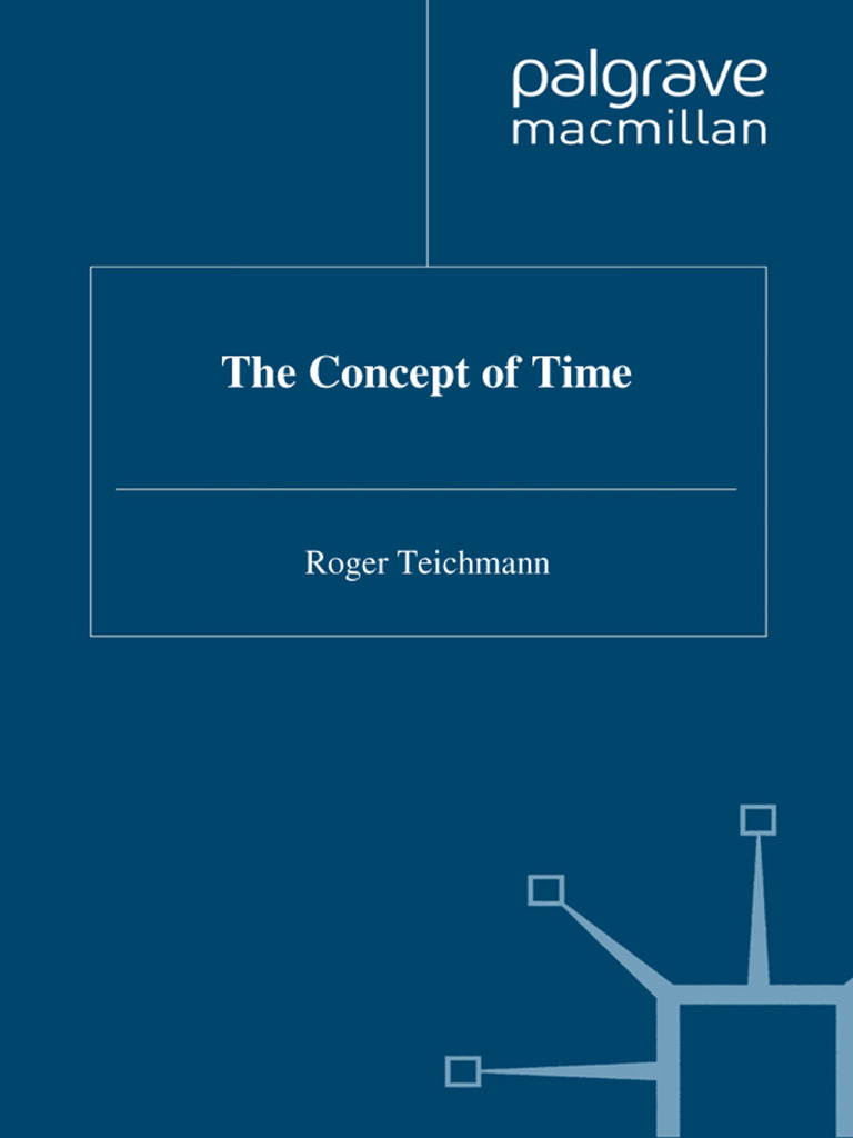 Concept of Time - Teichmann, Roger | PDF