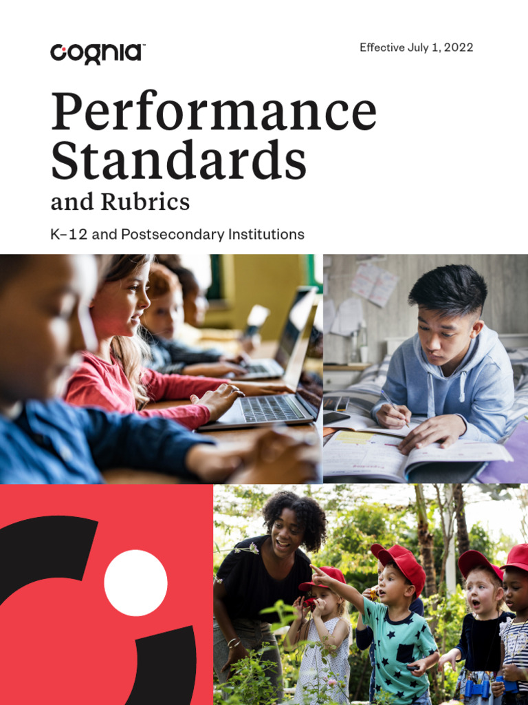 Cognia Performance Standards | PDF