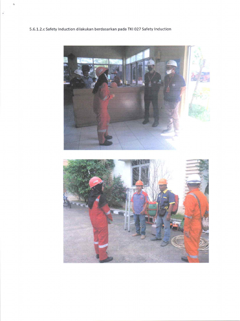 Safety Induction | PDF