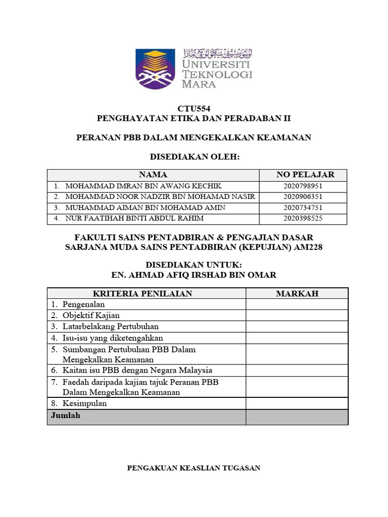 Assigment CTU554 | PDF