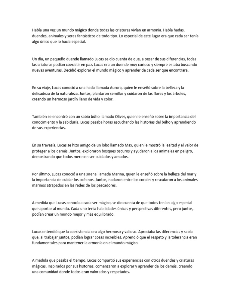 Lo Especial de Coexistir | PDF