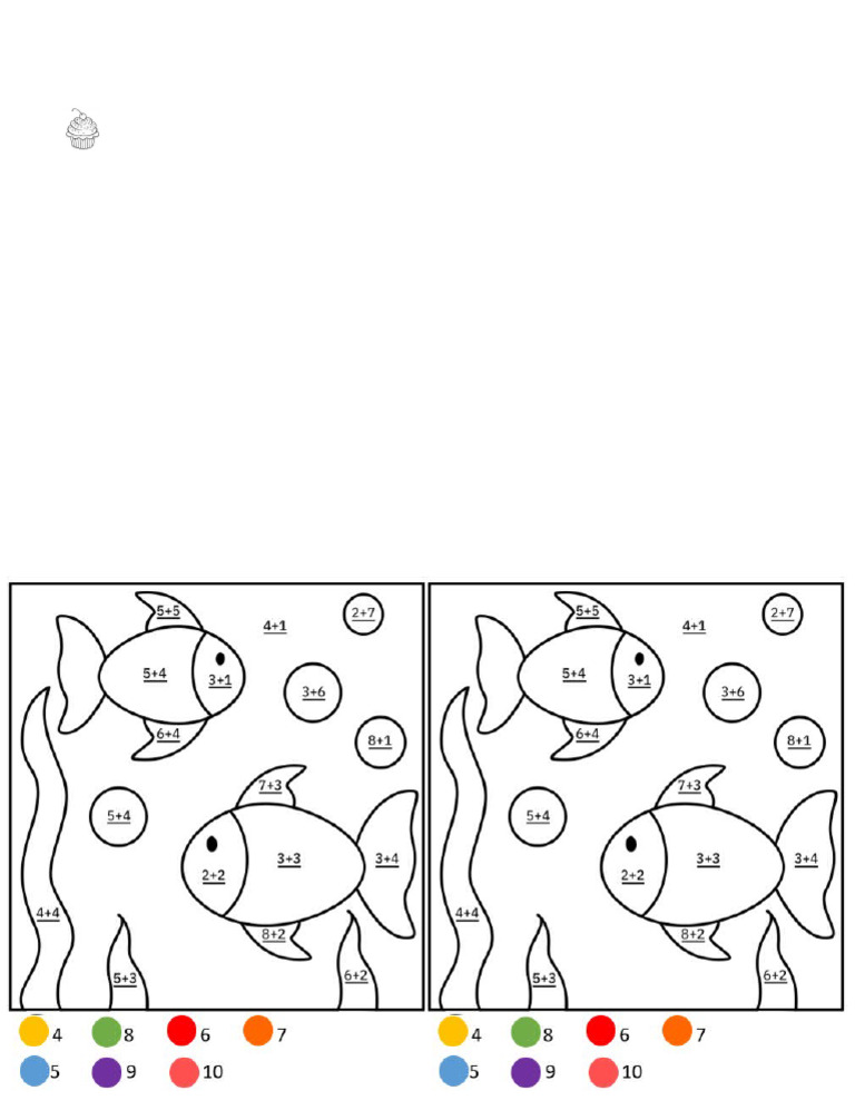 Addition N Coloring | PDF