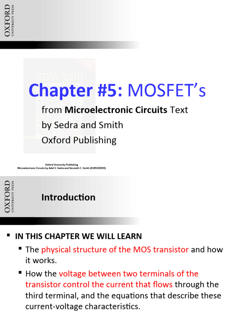MOSFET | PDF