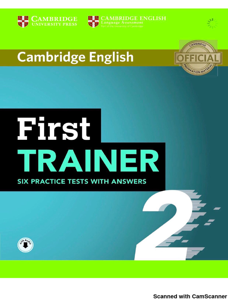 First Trainer 2 Six Practice Tests With Answers PDF | PDF