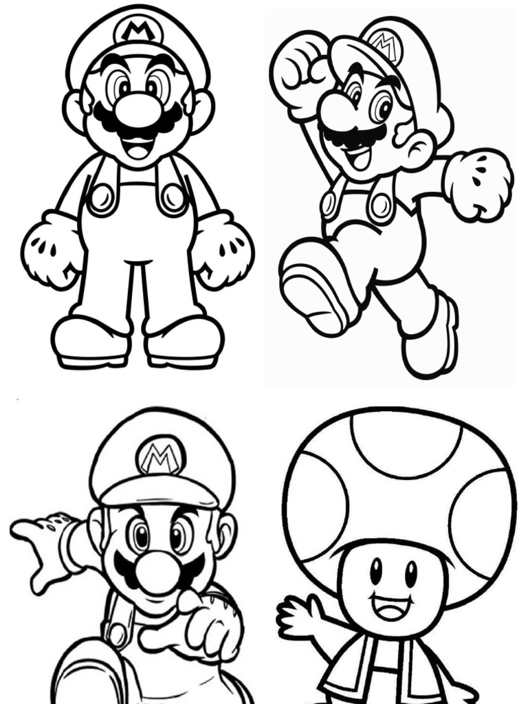 Libro Mario Bros | PDF