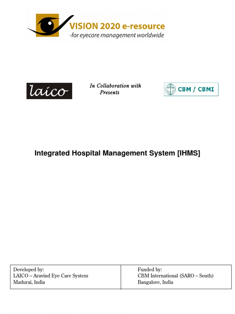 IHMS Online Report Overview | PDF