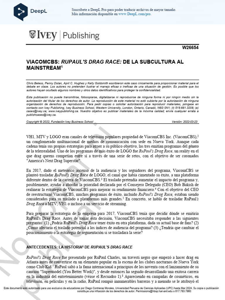 RuPaul's Drag Race | PDF