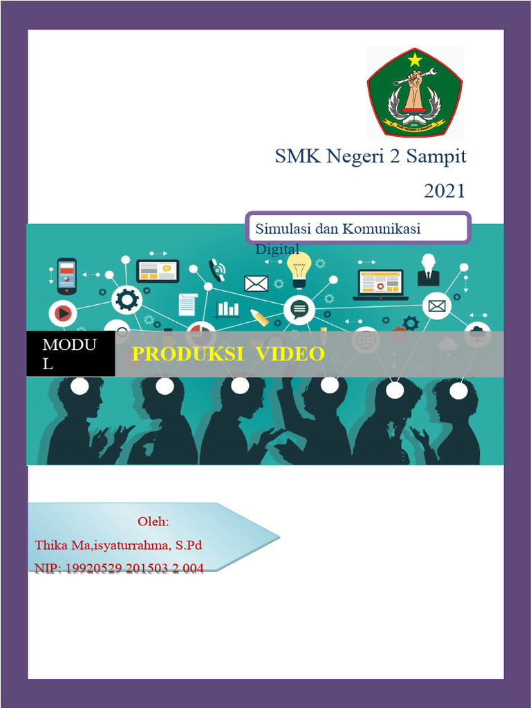 Modul 13 Produksi VideoModul 13 Produksi Video | PDF