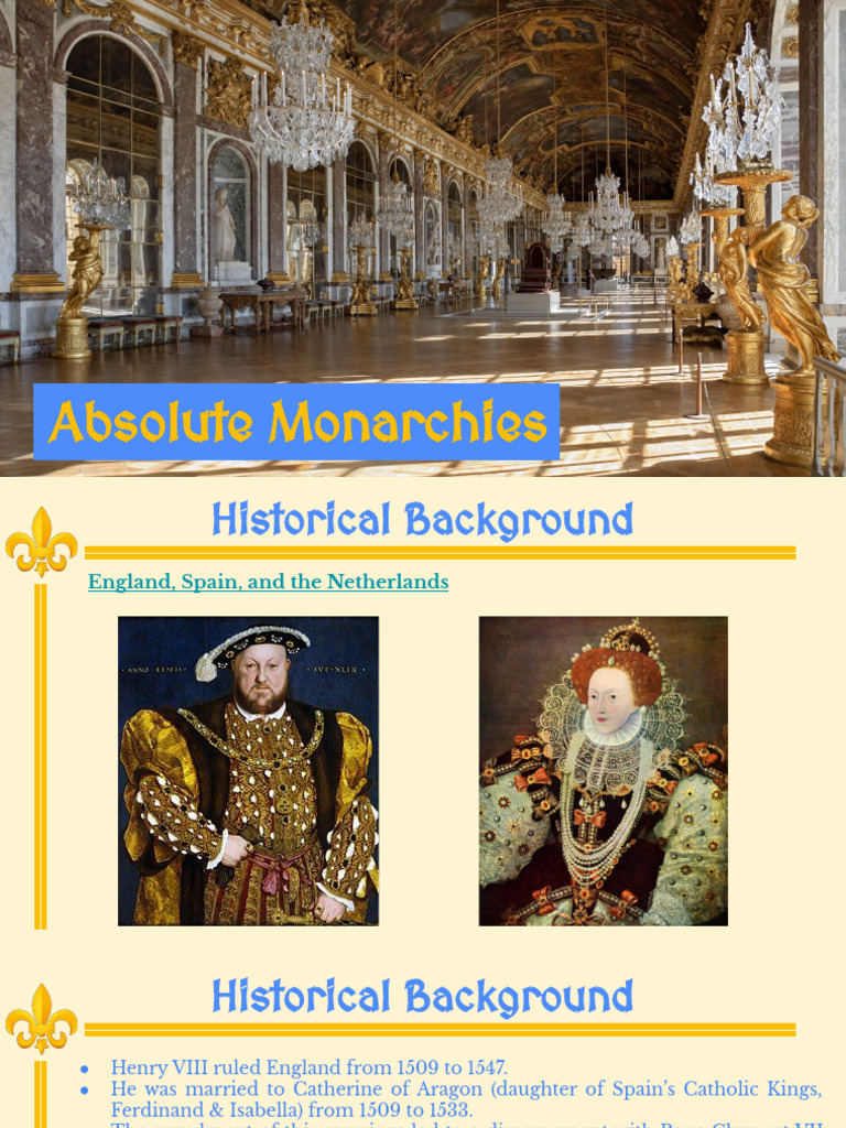 Absolute Monarchies & Industrial Revolution | PDF | Vladimir Lenin ...