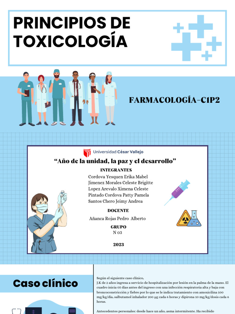 Principios de Toxicología | PDF | Droga anti-inflamatoria libre de ...